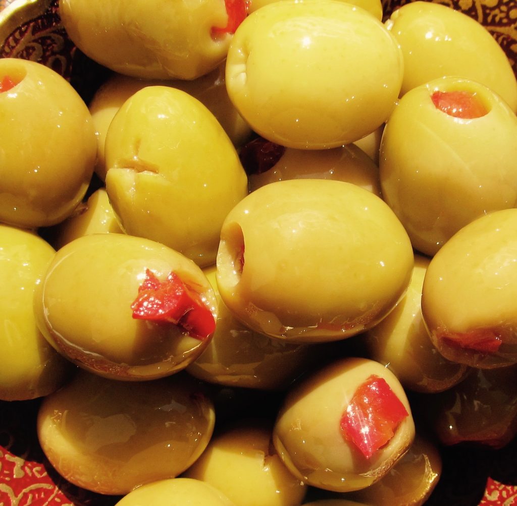 Olives Stuffed Pimento – Mr & Mrs Olive