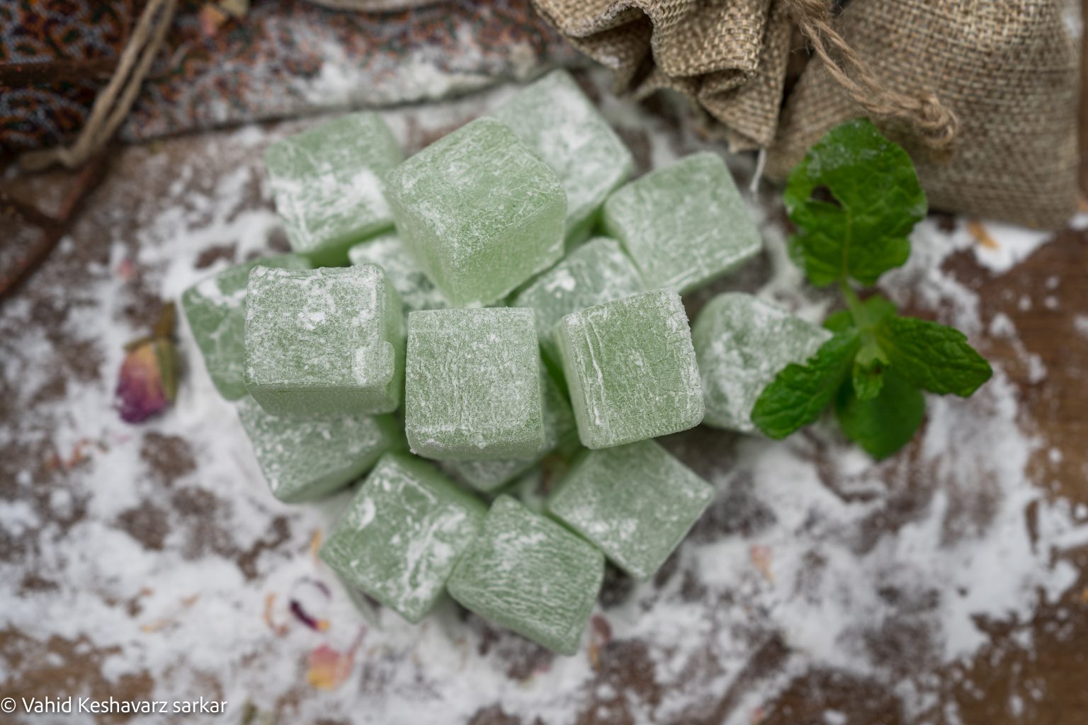 Mint Turkish Delights – Mr & Mrs Olive