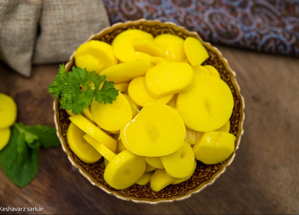 Pickled Shallots – Mr & Mrs Olive